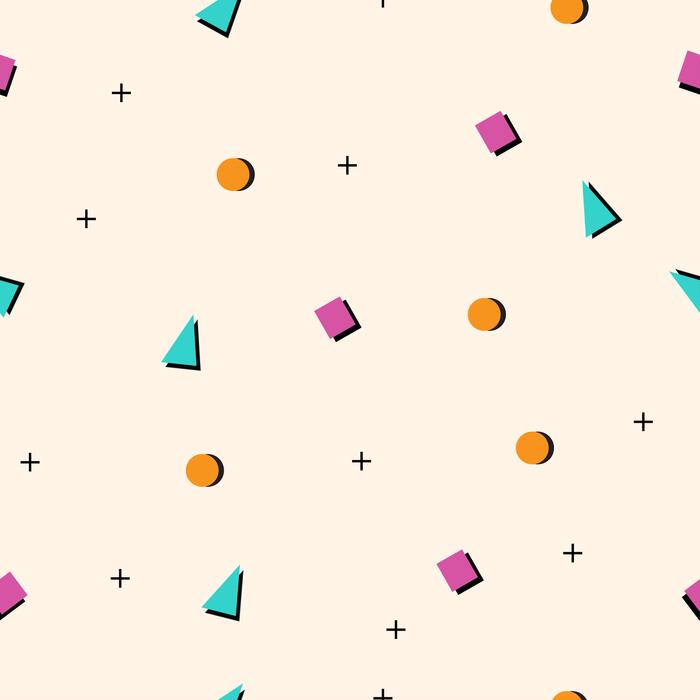 Shape Pattern Background Vector Art, Icons, and Graphics for Free Download