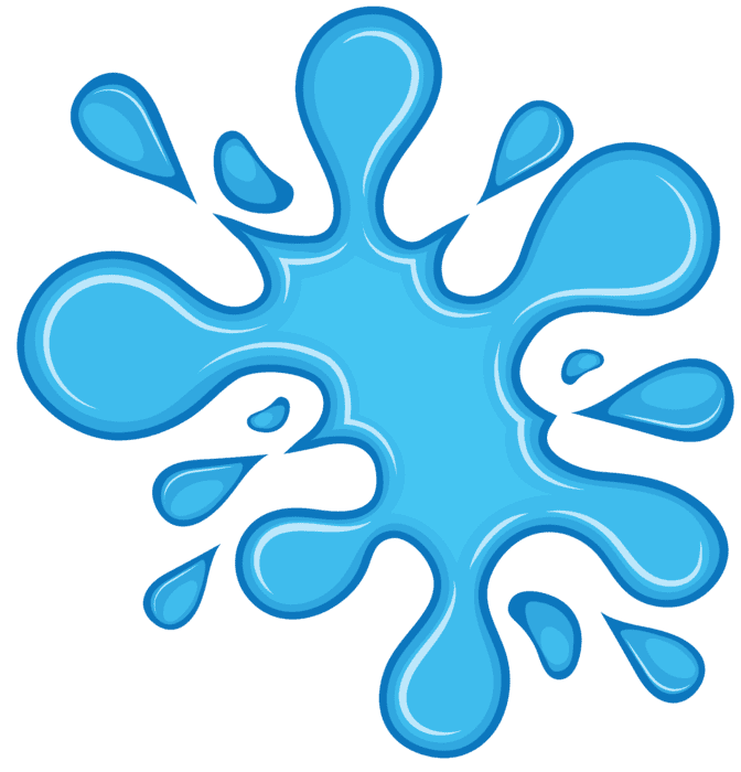 Cartoon Water Splash PNGs for Free Download