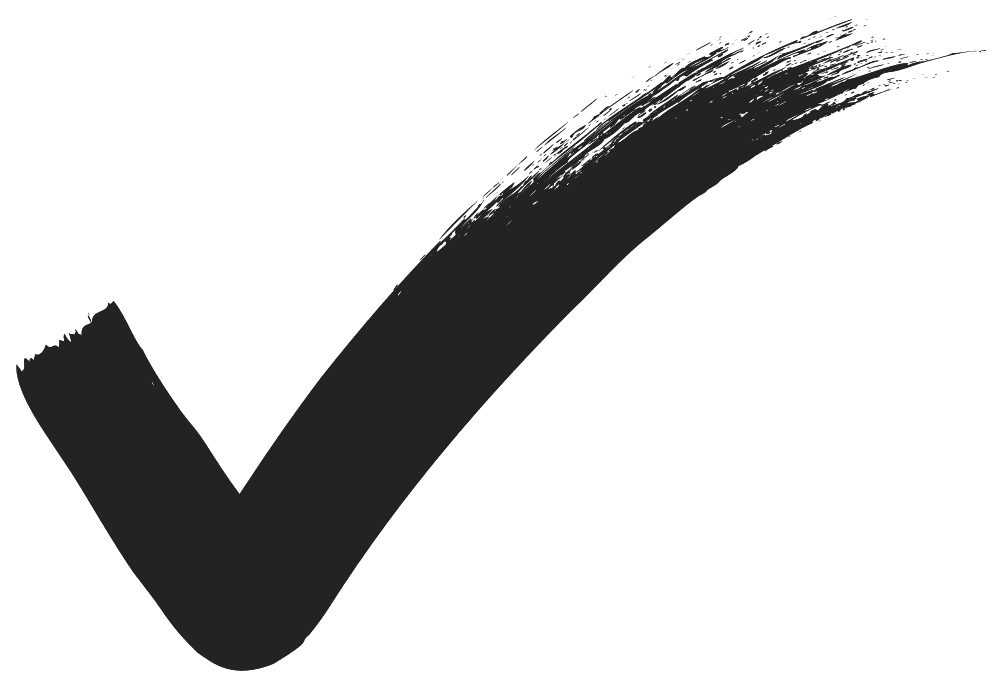 Black Check Mark PNGs for Free Download