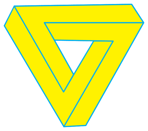 Free contorno redondeado triángulo PNG with Transparent Background