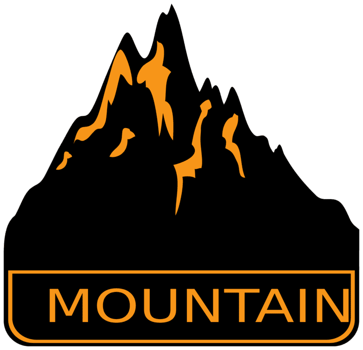 Free Mountain Icon PNG with Transparent Background