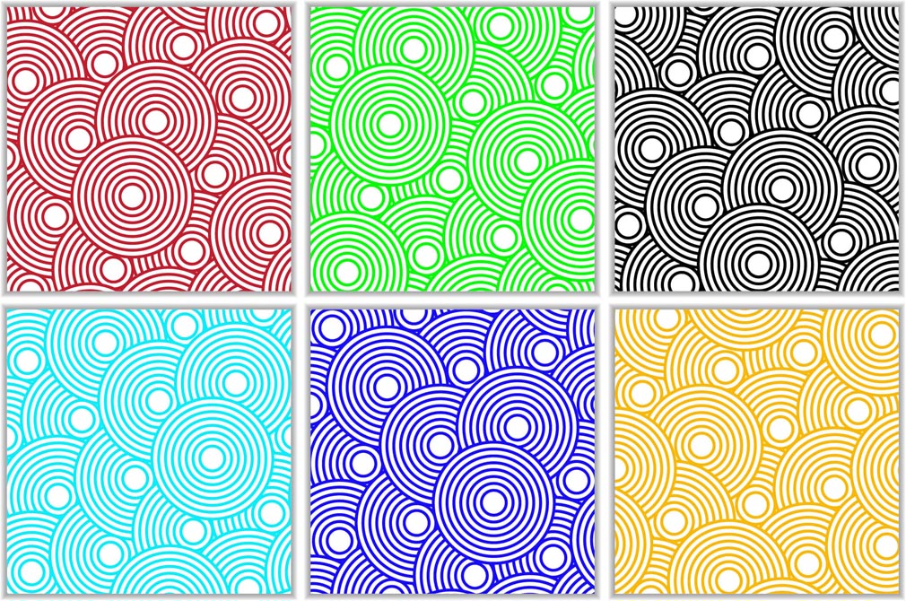 Circle Line Pattern Free Vector Art - (5,620 Free Downloads)
