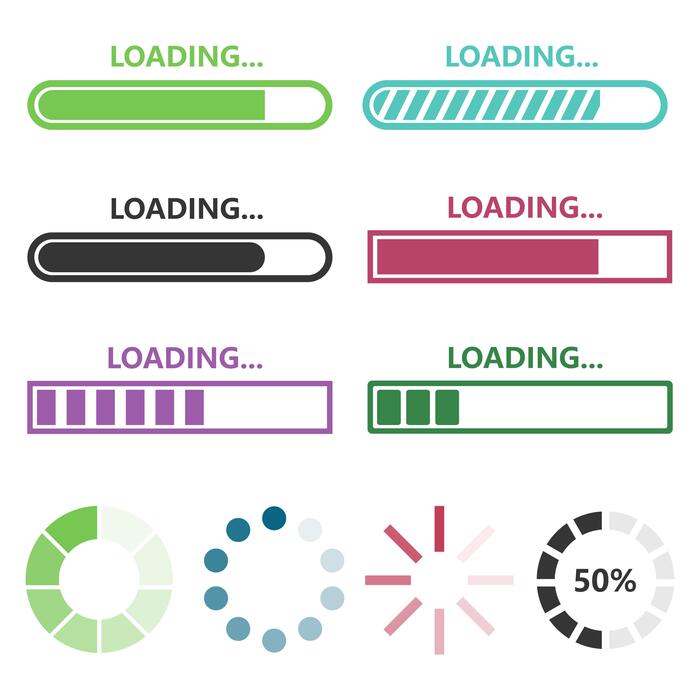 Loading Icon Vector Art, Icons, and Graphics for Free Download