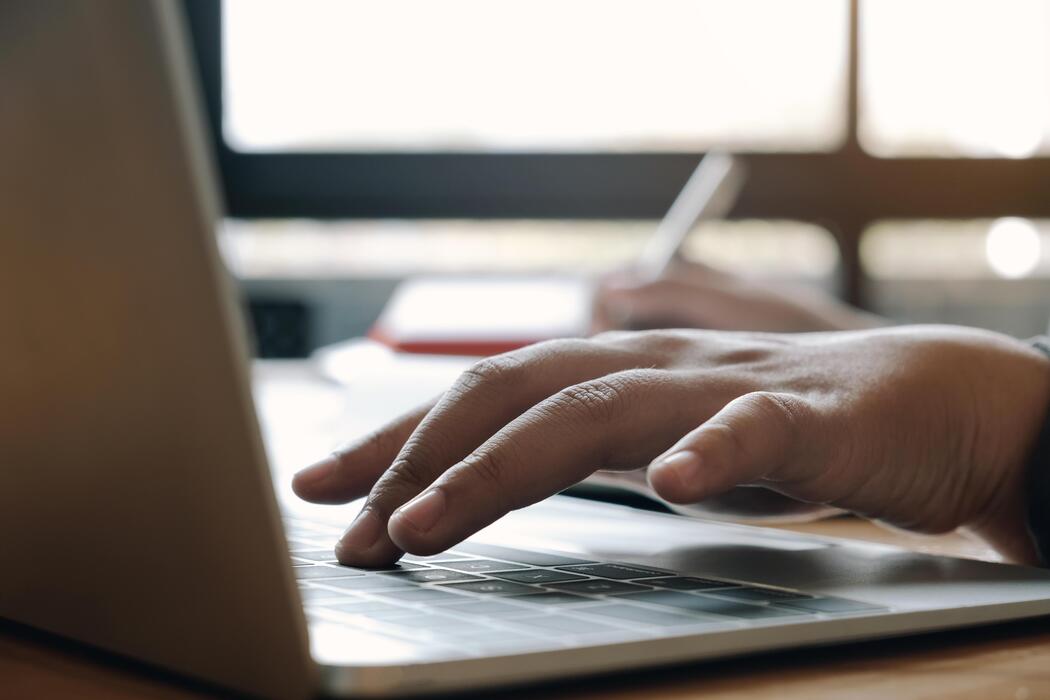 Writing On Computer Stock Photos, Images and Backgrounds for Free Download