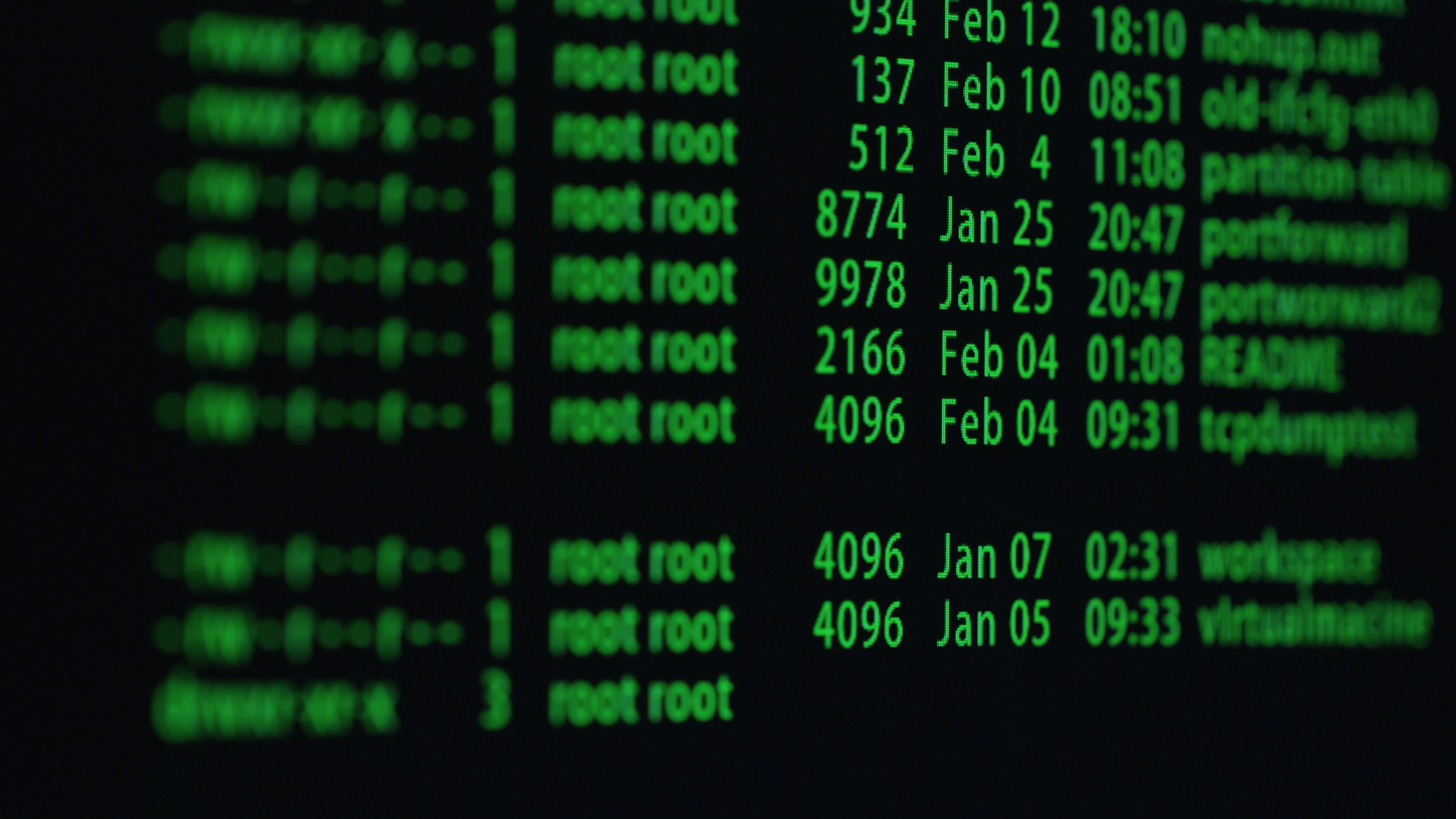 Green Screen Hacker Stock Video Footage for Free Download