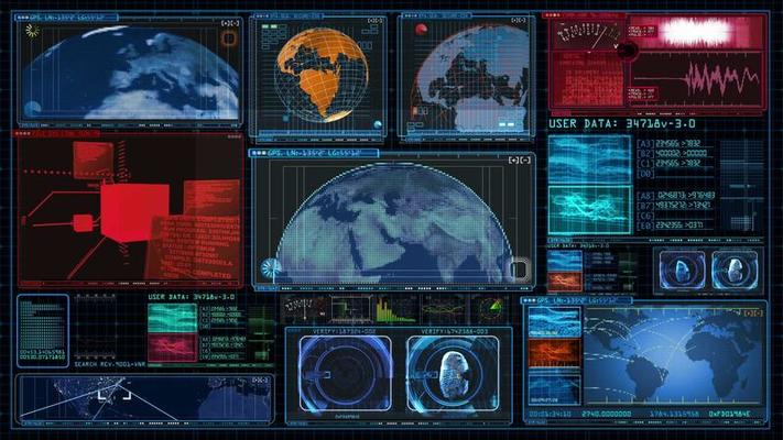 Hud Interface Stock Video Footage for Free Download