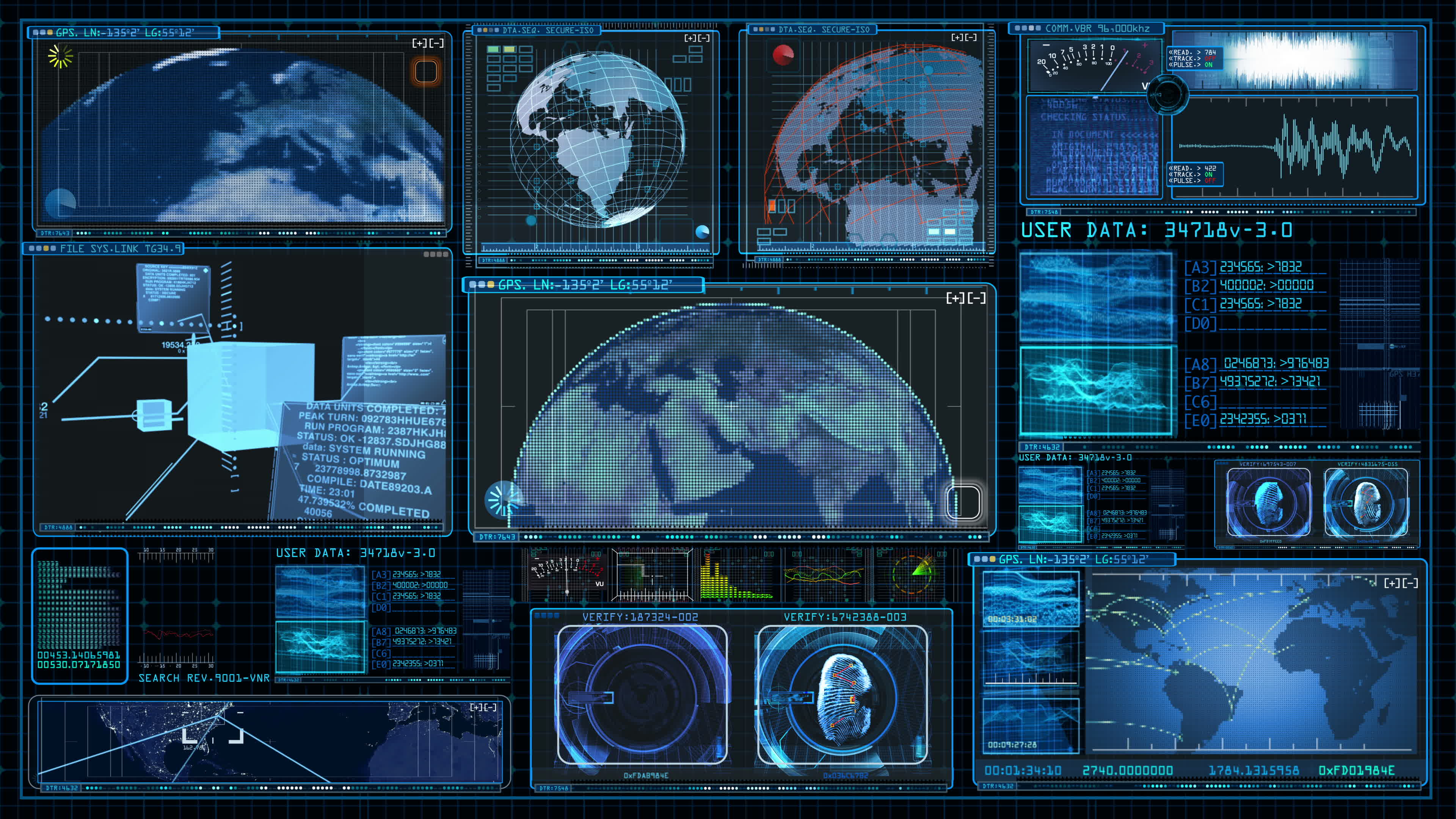 Technology Interface Computer Data Screen GUI 4K 1289459 Stock Video at ... Technology Interface Computer Data Screen GUI 4K 1289459 Stock Video at ...