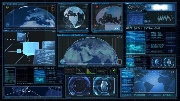 Interface Stock Video Footage for Free Download