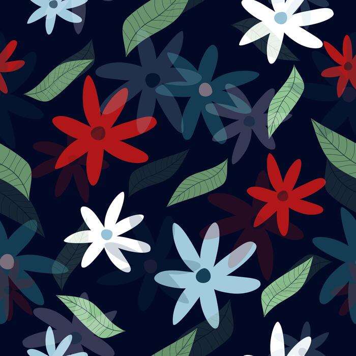 Floral Pattern Free Vector Art | 17,000+ Free Image Downloads!