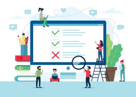 Customer Satisfaction Survey Vector Art, Icons, and Graphics for Free ...