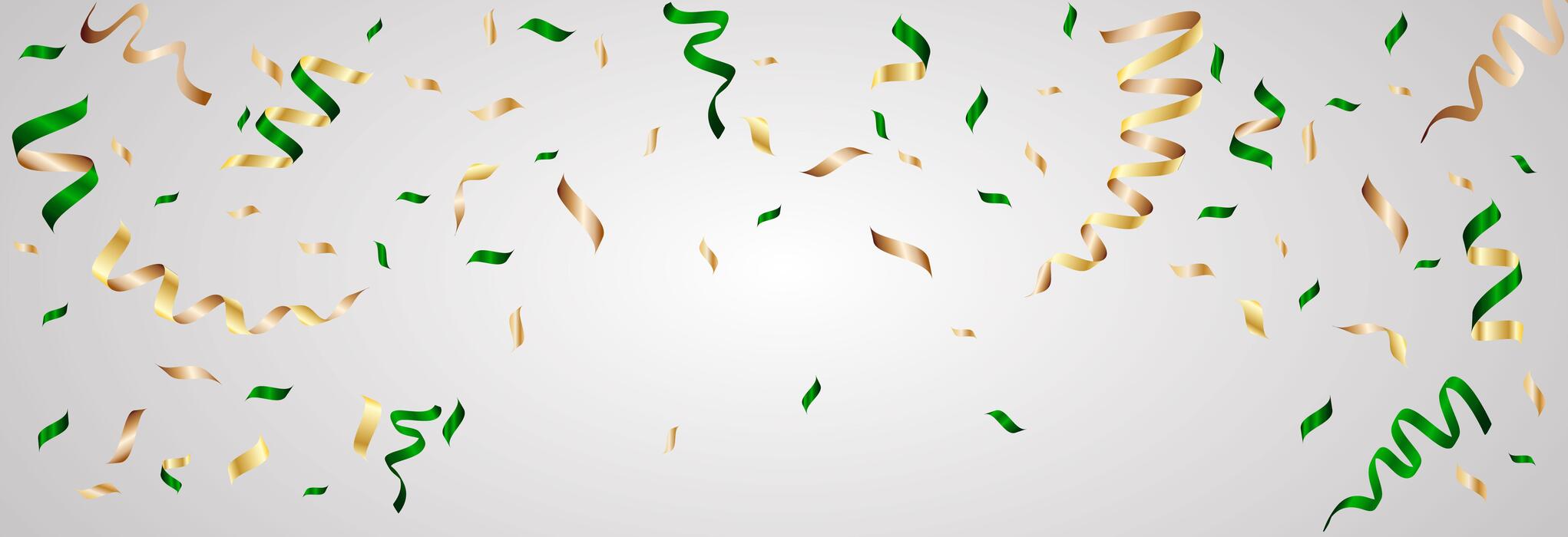 Green Confetti Vector Art, Icons, and Graphics for Free Download
