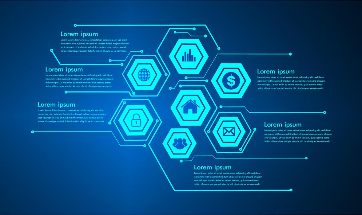 Technology Infographic Vector Art, Icons, and Graphics for Free Download