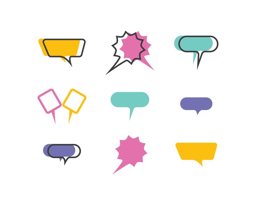 Message Bubble Vector Art, Icons, and Graphics for Free Download
