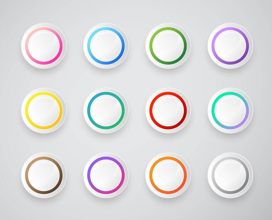 Buttons Vector Art, Icons, and Graphics for Free Download