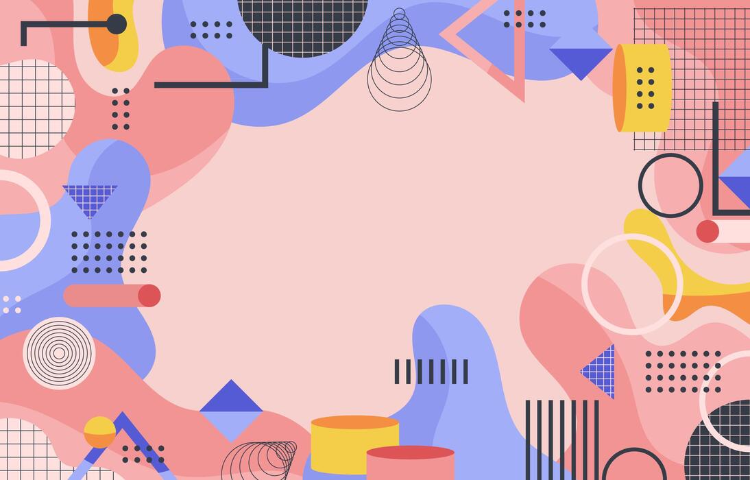 Geometric Shapes Vector Art, Icons, and Graphics for Free Download