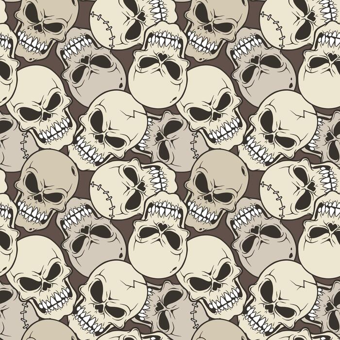 Skull Pattern Vector Art, Icons, and Graphics for Free Download