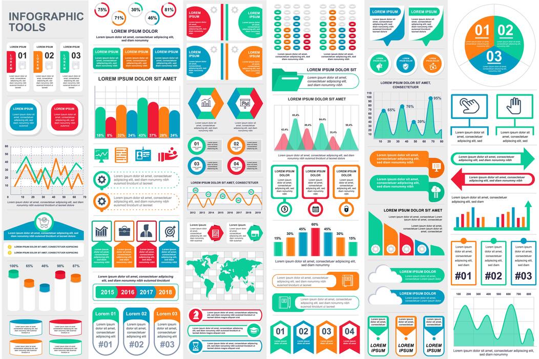 Infographic Clipart Vector Art, Icons, and Graphics for Free Download