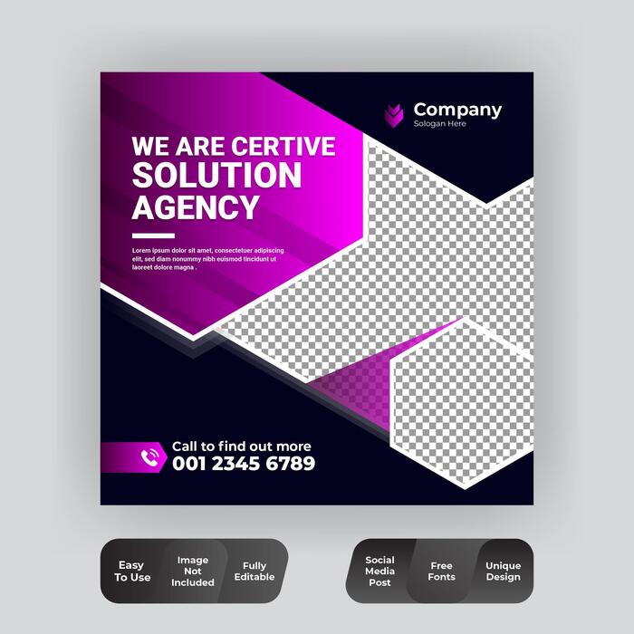 Purple Template Vector Art, Icons, and Graphics for Free Download