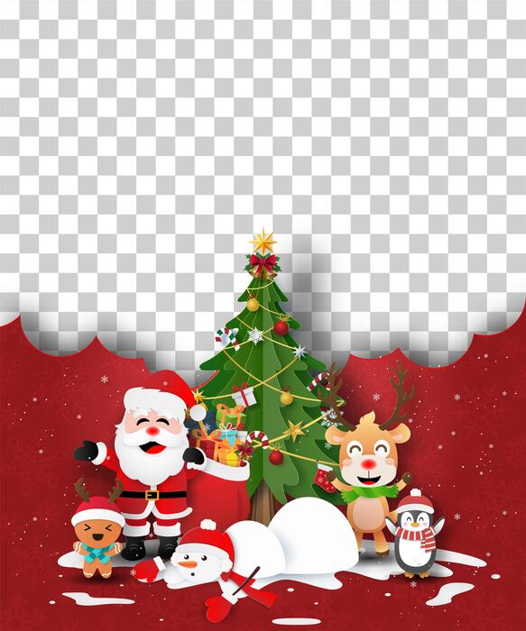Christmas Poster Vector Art, Icons, and Graphics for Free Download