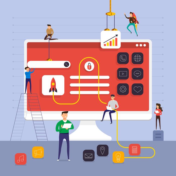 Computer Application Vector Art, Icons, and Graphics for Free Download