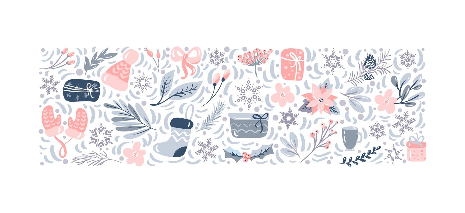 Christmas Pattern Vector Art, Icons, and Graphics for Free Download