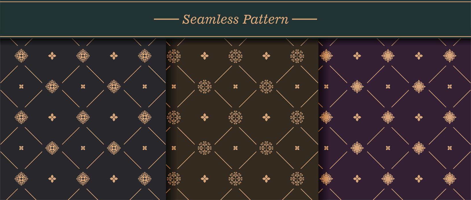 Elegant Patterns Vector