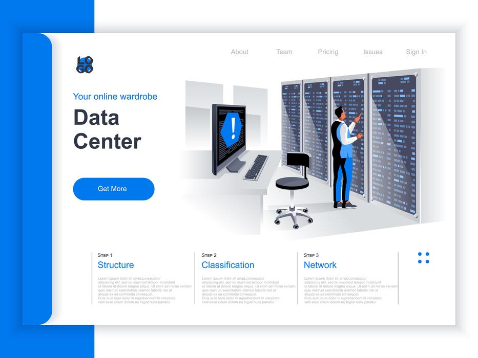 Data Center Vector Art, Icons, and Graphics for Free Download