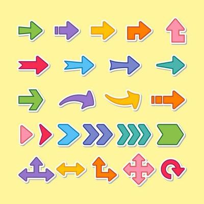 Arrow Vector Art, Icons, and Graphics for Free Download