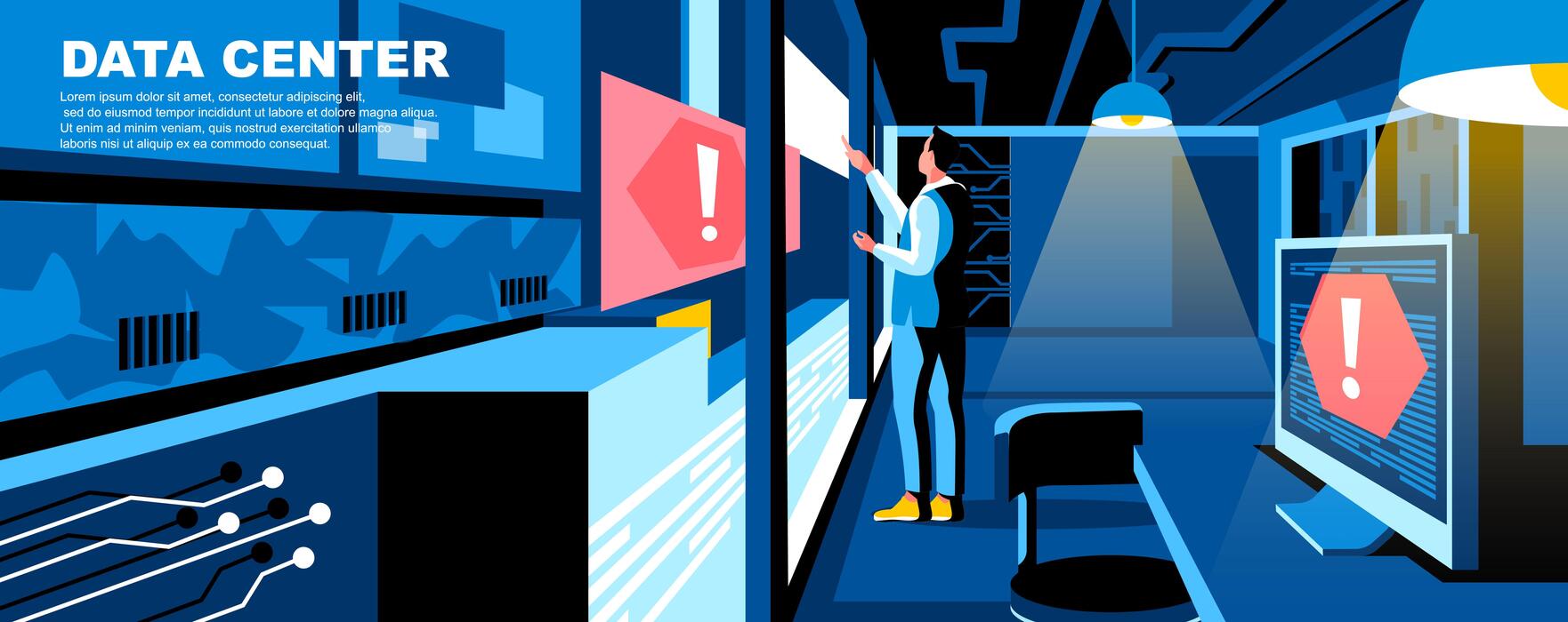 Data Center Vector Art, Icons, and Graphics for Free Download