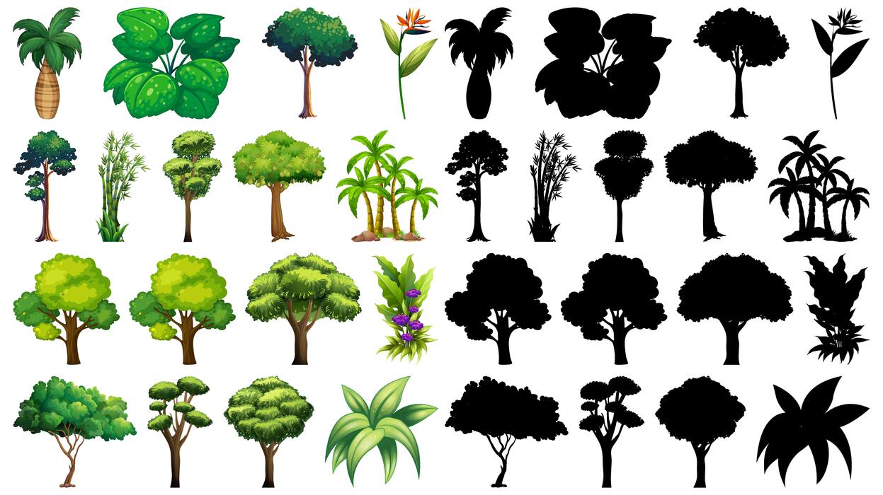 Tree Vector Art, Icons, and Graphics for Free Download