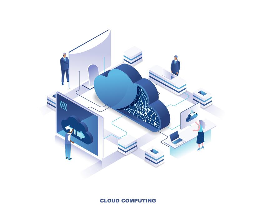Cloud Computing Vector Art, Icons, and Graphics for Free Download