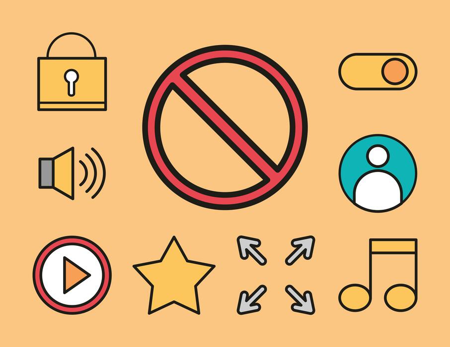 No Unauthorized Access Vector Art, Icons, and Graphics for Free Download