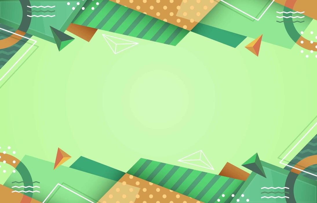 Green Geometric Background Vector Art, Icons, and Graphics for Free Download