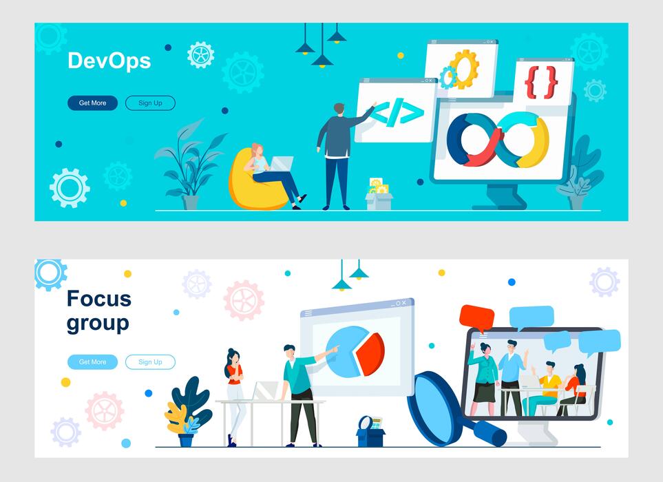 Devops Vector Art, Icons, and Graphics for Free Download