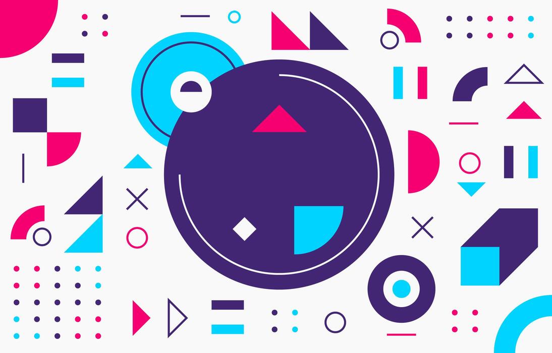 Abstract Geometric Background Vector Art, Icons, and Graphics for Free ...