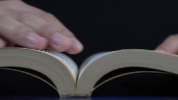 Open Book Stock Video Footage for Free Download