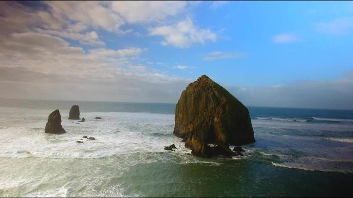 Drone Footage Beach Stock Video Footage for Free Download