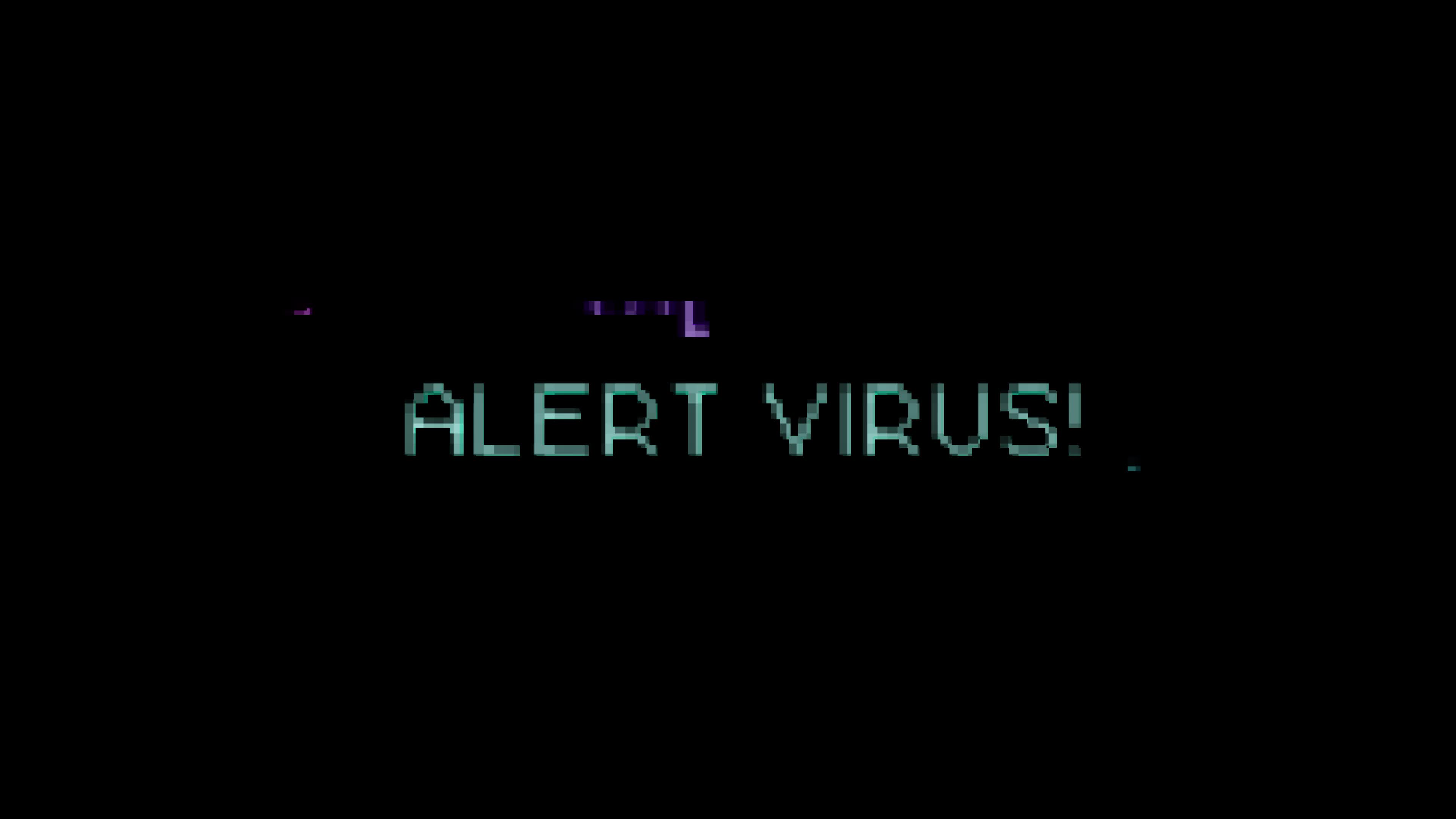 Computer Error Text Message Bad Glitch Effect 1618361 Stock Video At