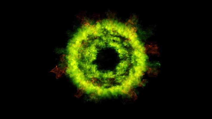 Shockwave Effect Stock Video Footage for Free Download