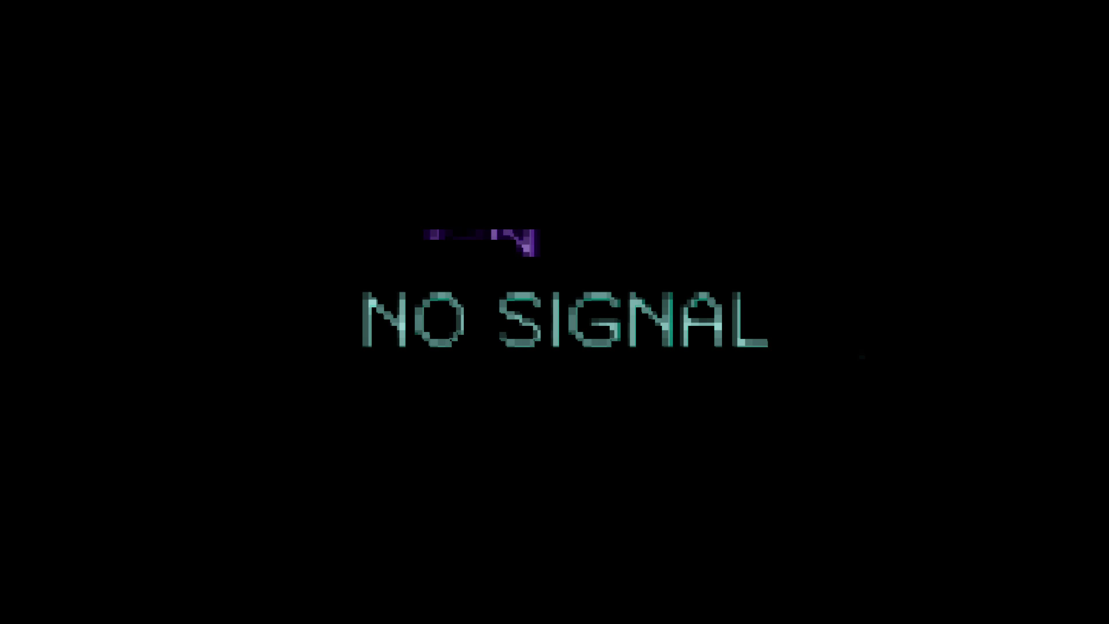 Computer Error Text Message Bad Glitch Effect 1618452 Stock Video At