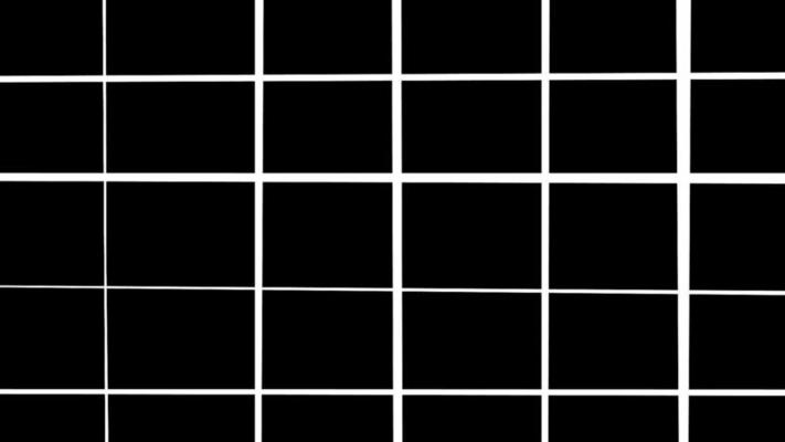 Grid Animation Stock Video Footage for Free Download