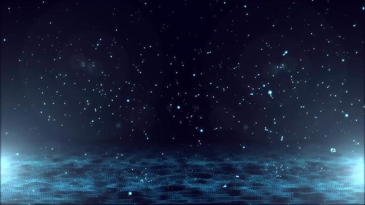 Particle Background Stock Video Footage for Free Download