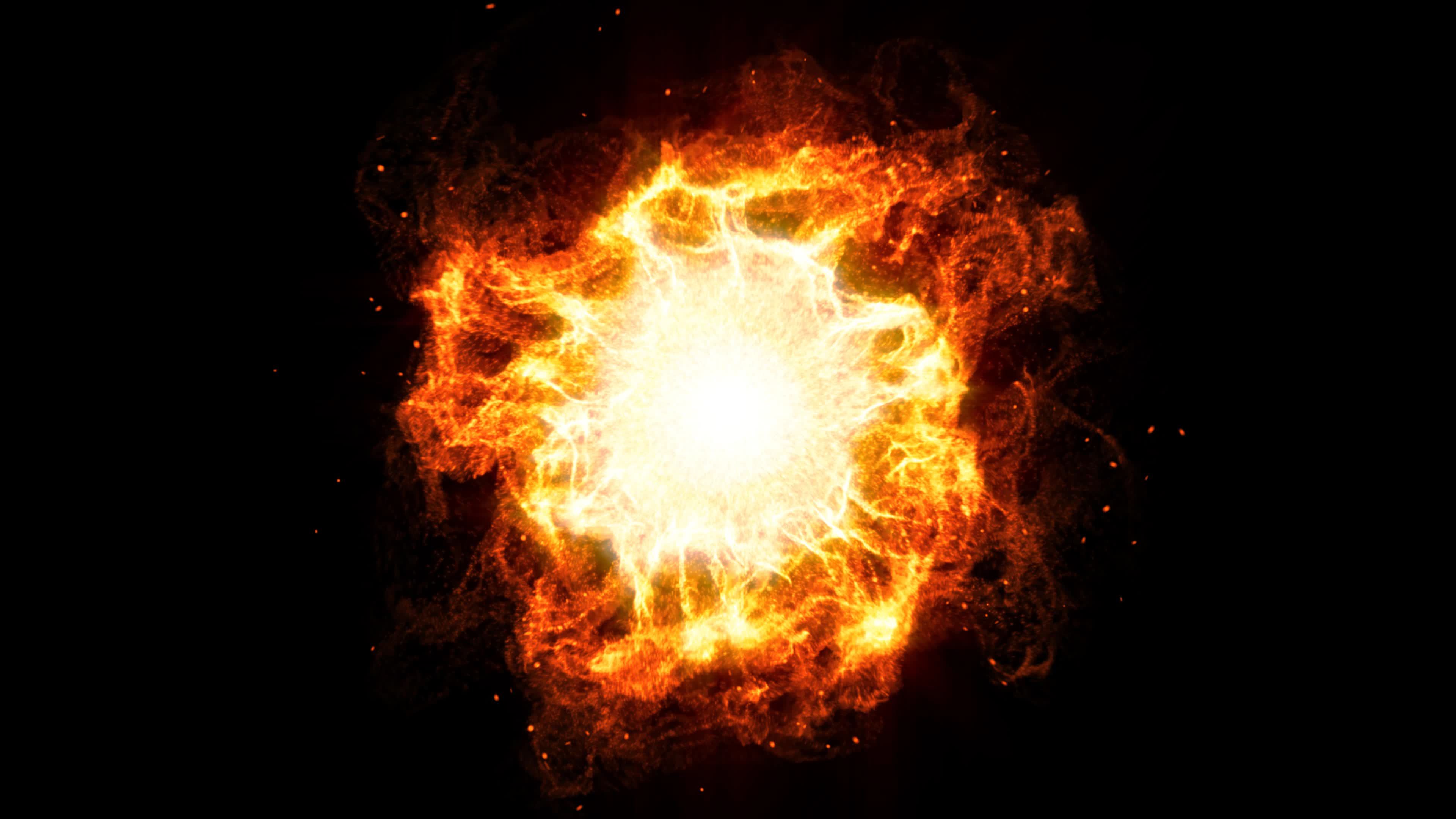 Beautiful Shockwave Fire Background Animation 1618899 Stock Video at Vecteezy
