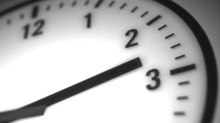 Clock Ticking Animation Stock Video Footage for Free Download