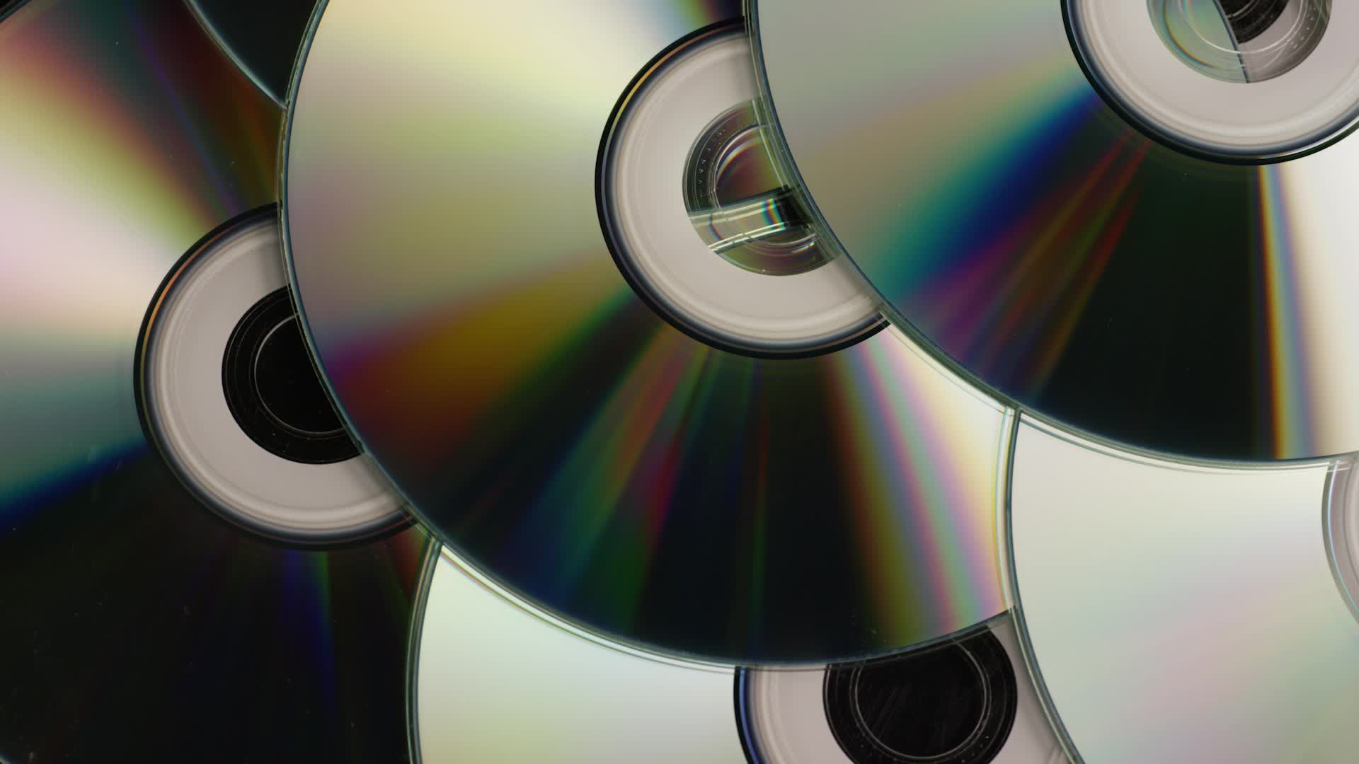Cd Disc Stock Video Footage for Free Download