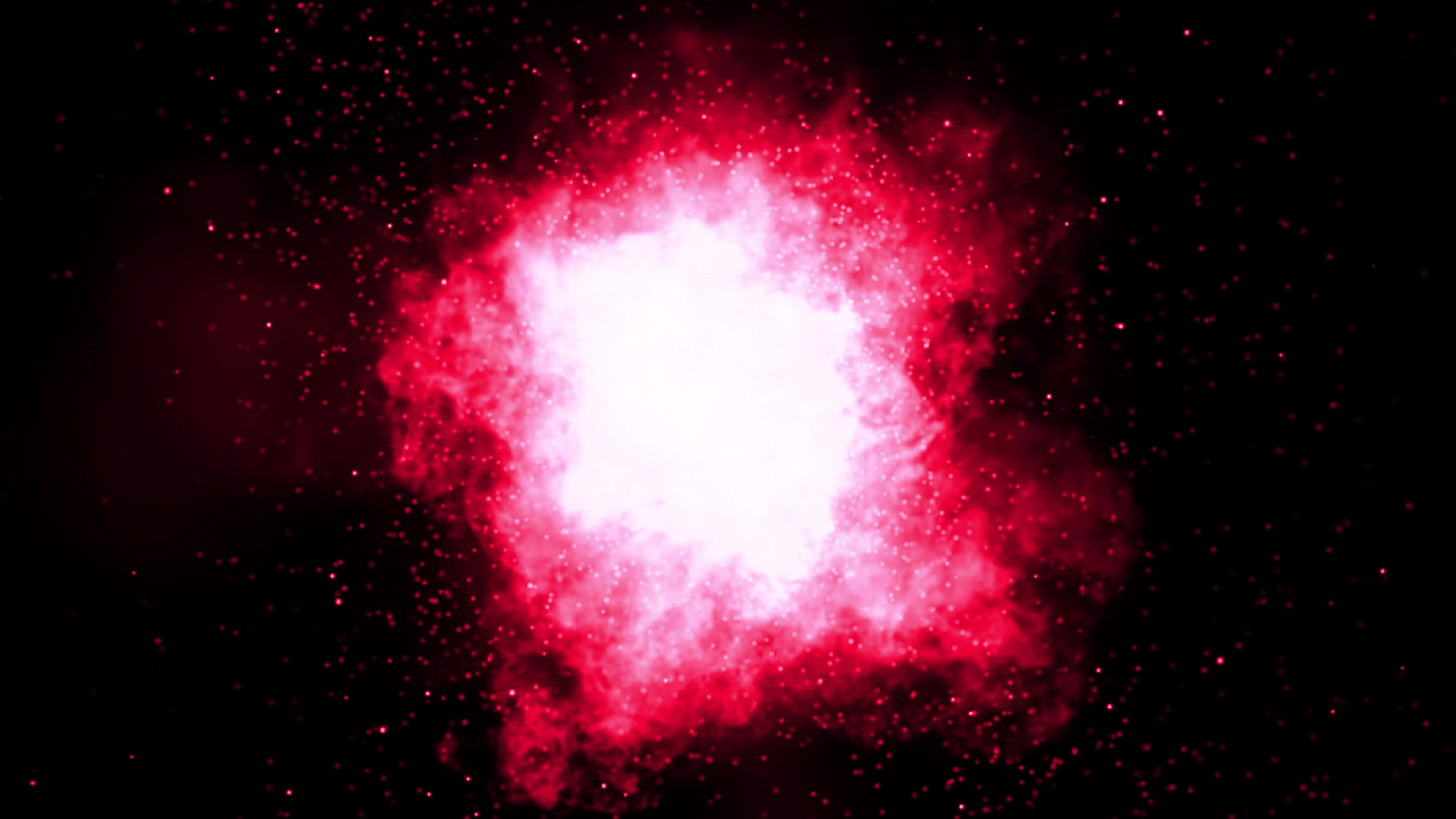 Shockwave Power Fire Explosion Loop 1620648 Stock Video at Vecteezy