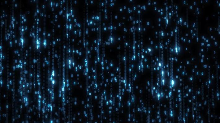 Binary Background Stock Video Footage for Free Download