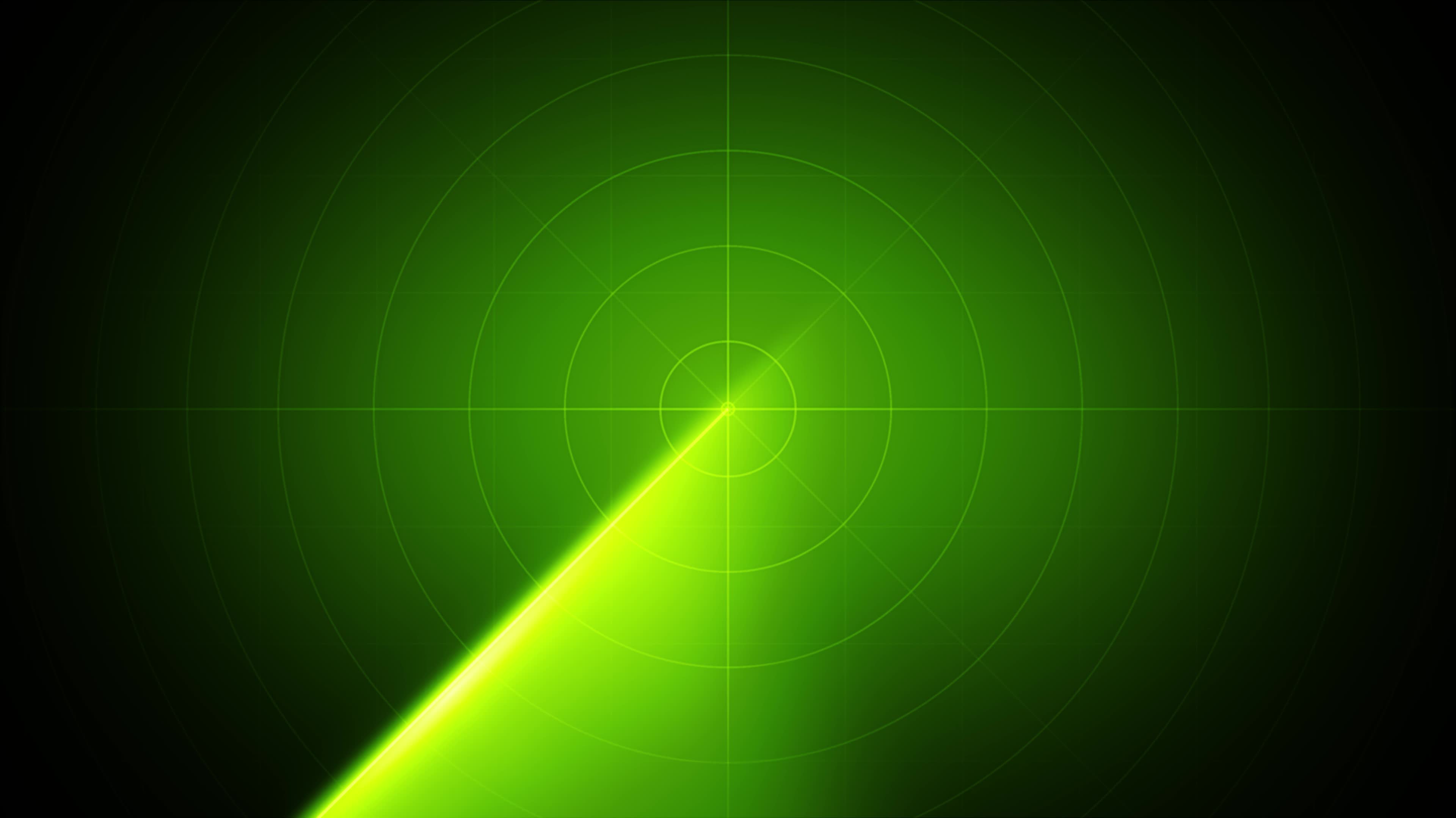 Radar And Sonar Scanner Technology Background Loop 1621157 Stock Video