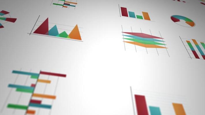 Animated Graph Stock Video Footage for Free Download