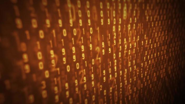 Matrix Binary Stock Video Footage for Free Download